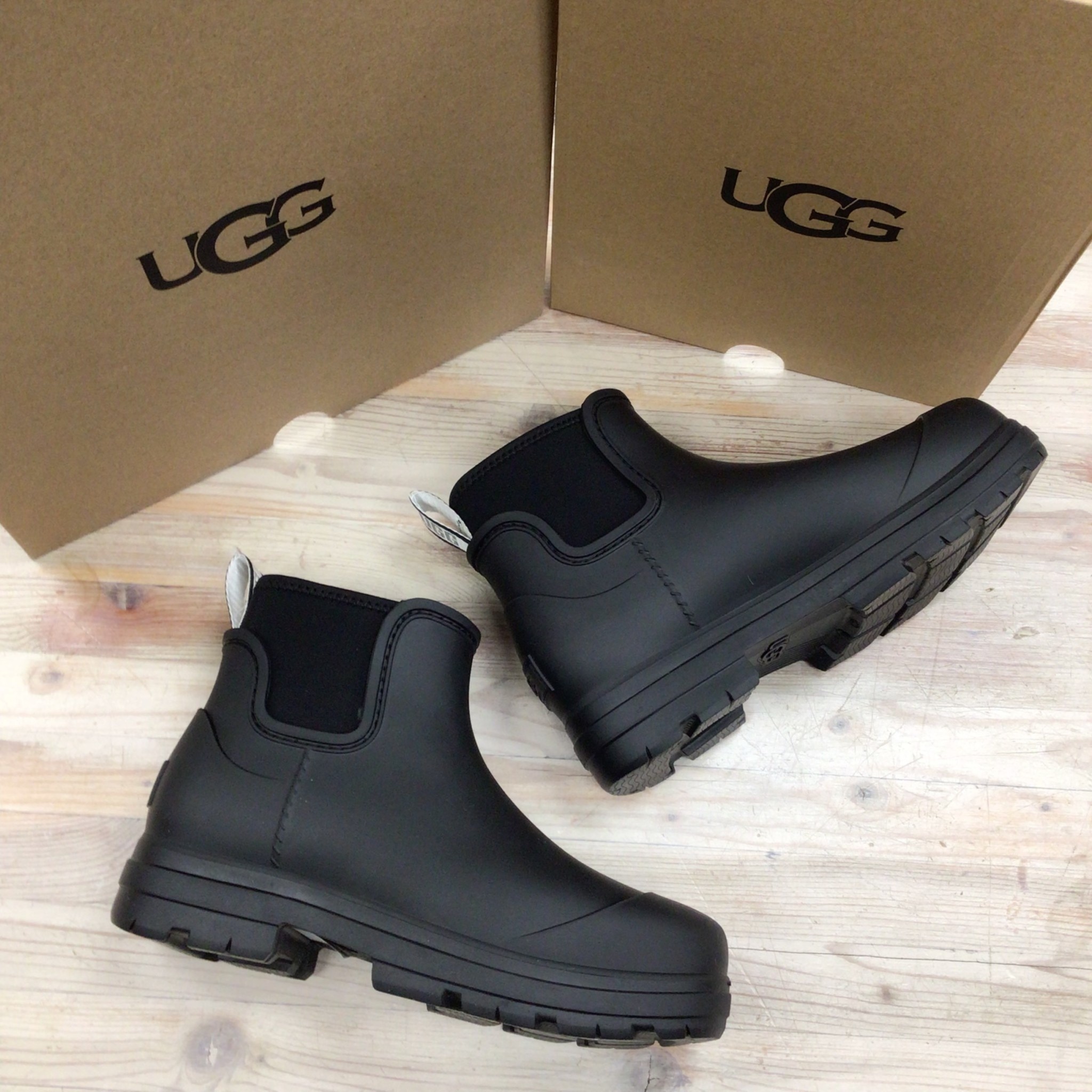 Ugg ankle rain boots store