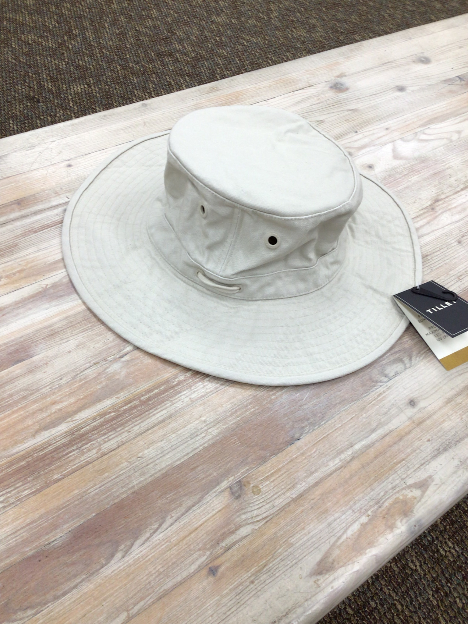 Tilley HT9011 Wide Brim Wanderer - Shoes & M'Orr