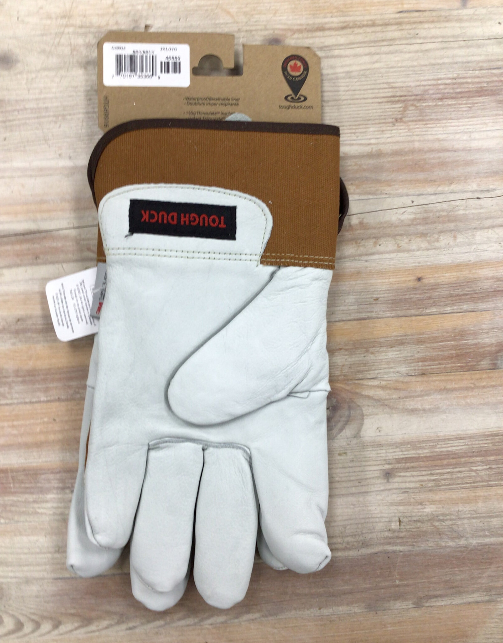 Tough Duck G699 Cow Grain Leather Fitters Glove - Shoes & M'Orr