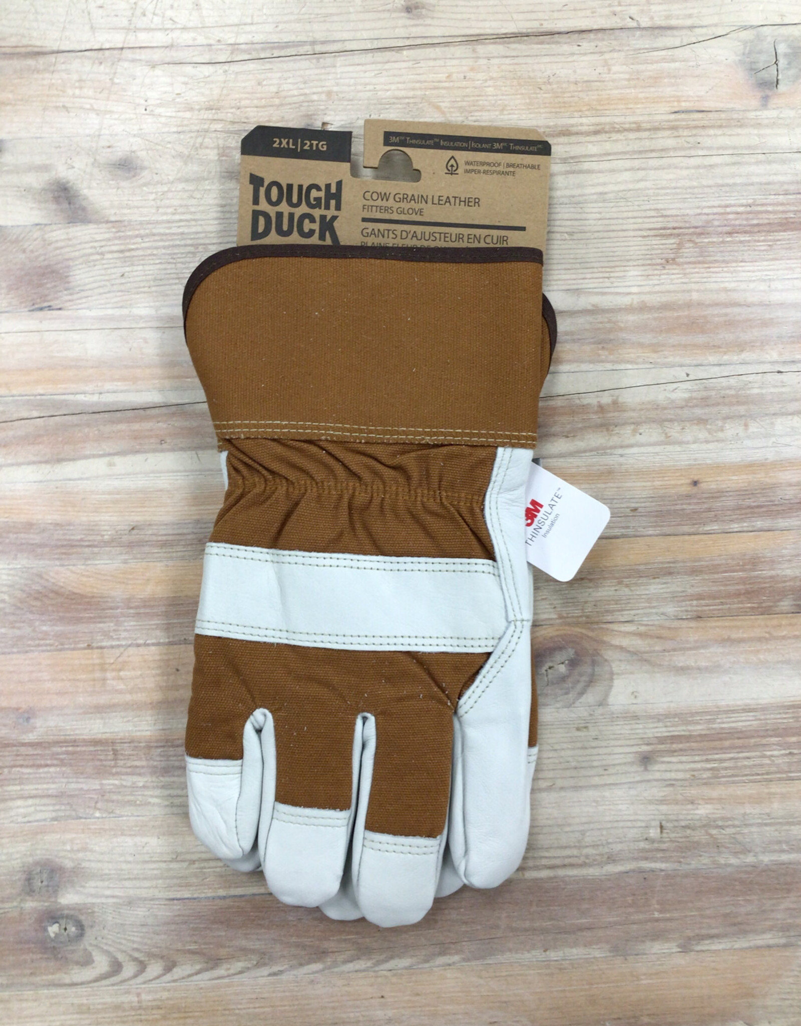 Tough Duck G699 Cow Grain Leather Fitters Glove - Shoes & M'Orr