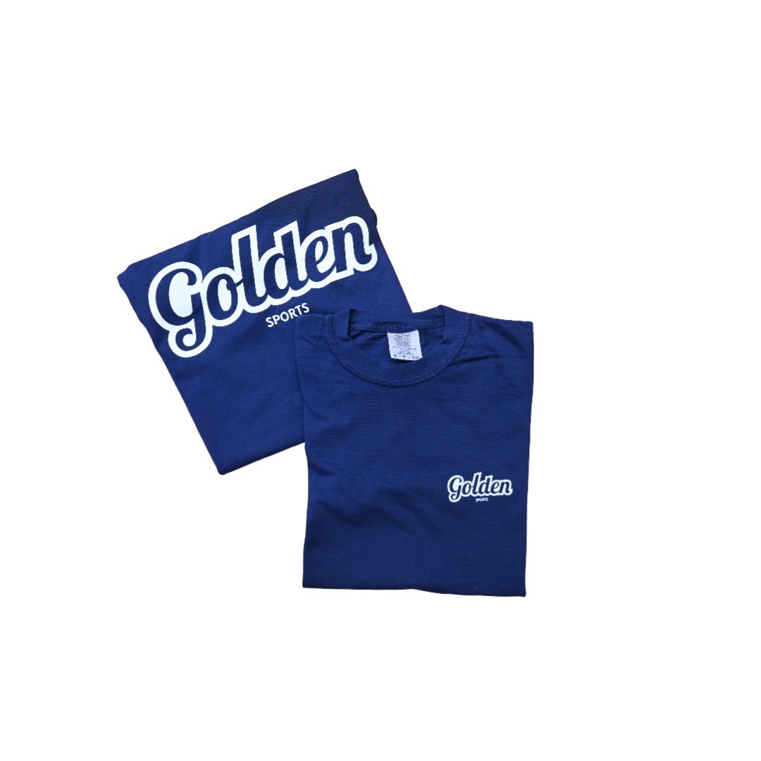 Golden Varsity Tee - Golden Sports Inc.