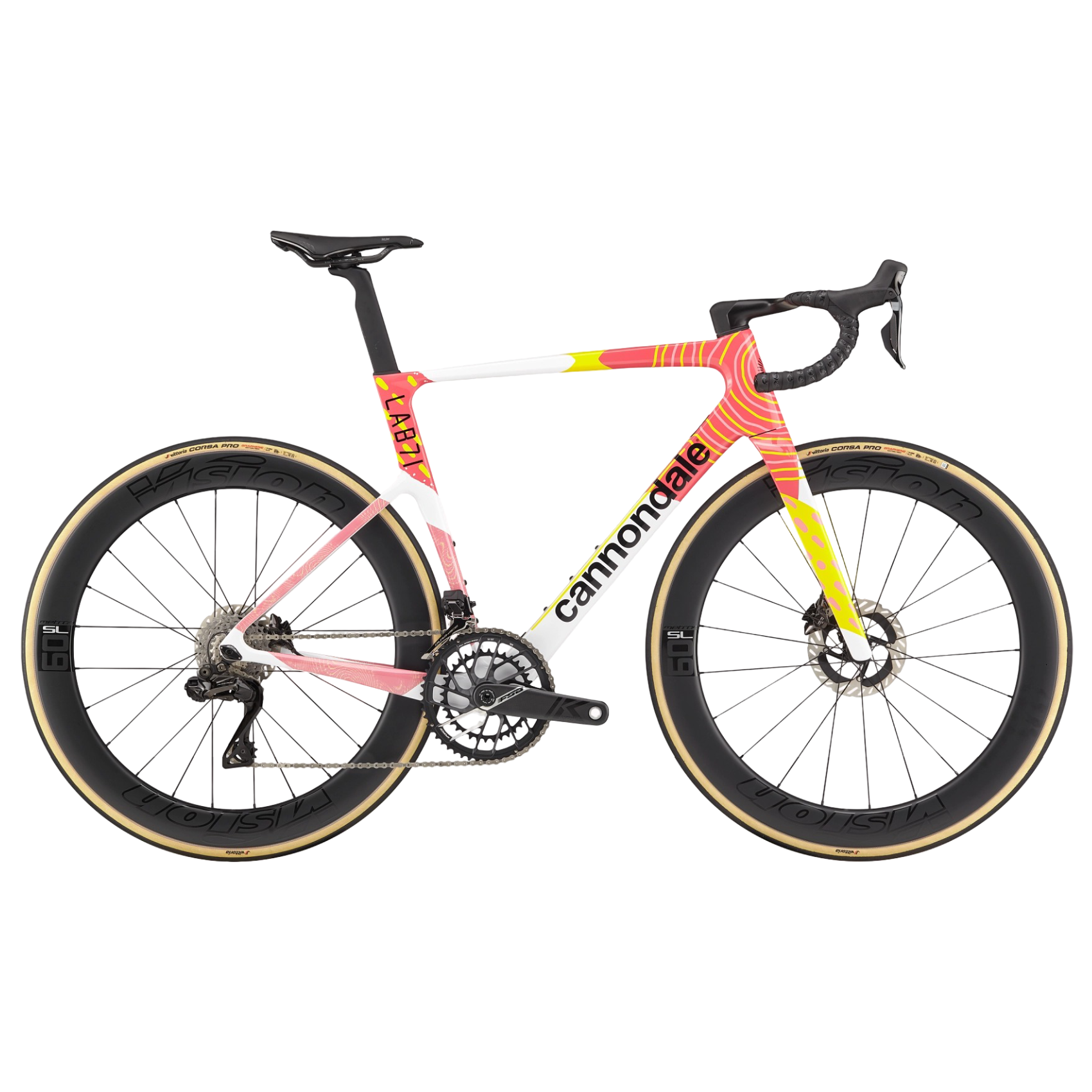 SuperSix EVO LAB71 EF Team Replica 2025 - Golden Sports Inc.