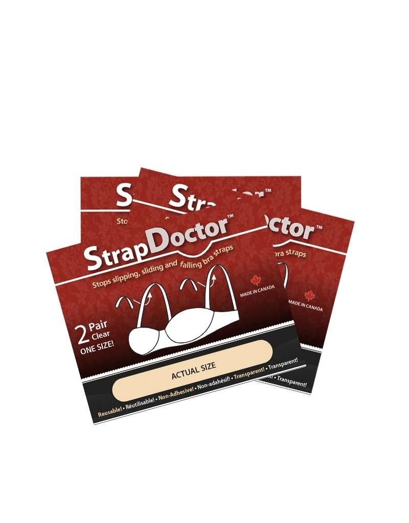 Strap Doctor -The Best Solution for Slipping Bra Straps - The BraBar ...