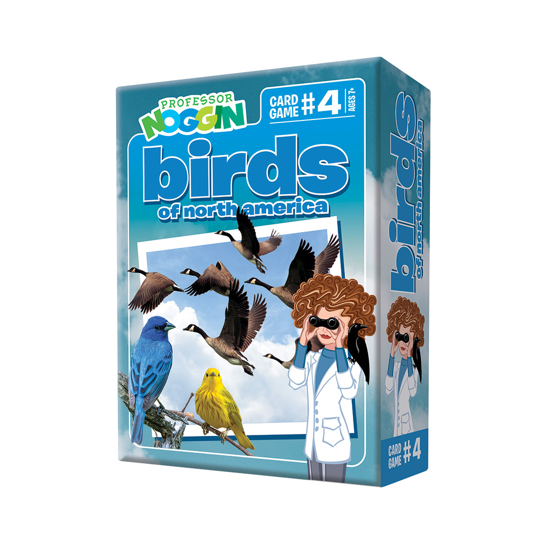 Professor Noggin - Birds of North America - ToymastersMB.ca - Westmans ...