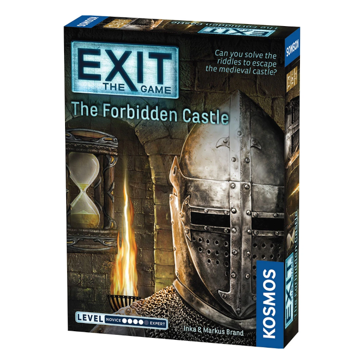 Exit The Game - The Forbidden Castle @ ToymastersMB.ca - ToymastersMB ...