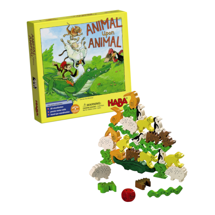 Haba - Animal Upon Animal - ToymastersMB.ca - Westmans Local Toy Store