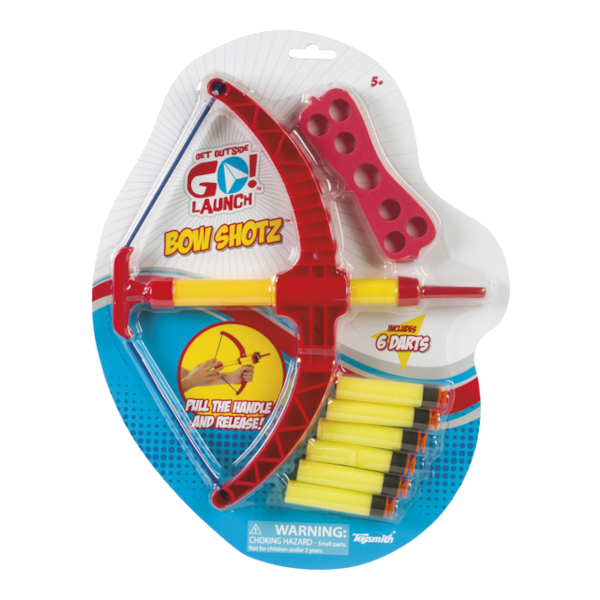 Go! Launch - Bow Shotz - ToymastersMB.ca - Westmans Local Toy Store