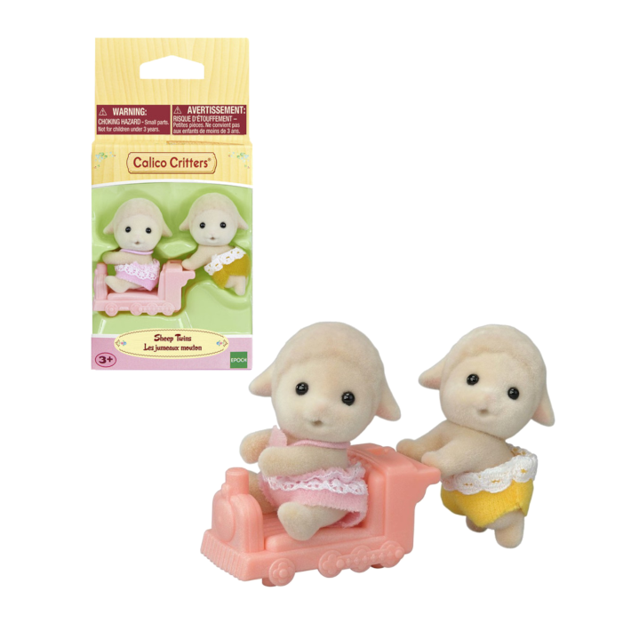 Calico Critters - Sheep Twins - ToymastersMB.ca - Westmans Local Toy Store