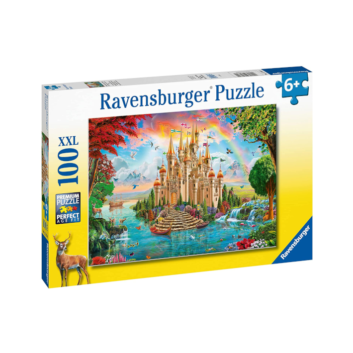 Ravensburger - 6+ - 100pcs - Rainbow Castle - ToymastersMB.ca ...