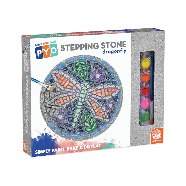 Buy Paint your Own Stepping Stone Dragonfly at ToymastersMB.ca ...