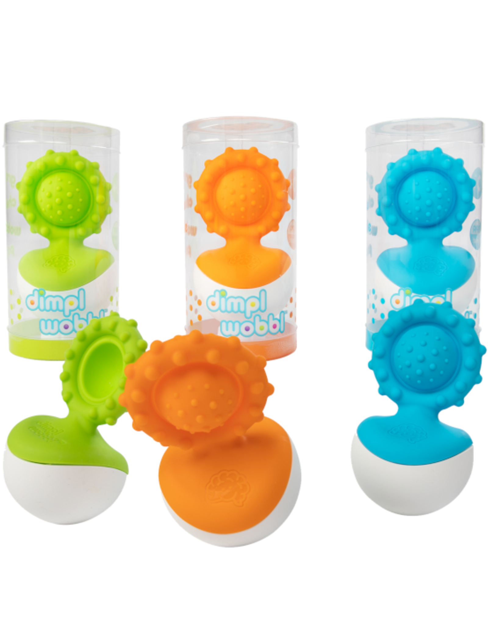 Fat Brain Toy - Dimpl Wobbl - ToymastersMB.ca - Westmans Local Toy Store