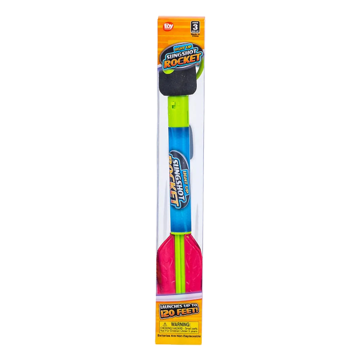 Light Up Slingshot Rocket - ToymastersMB.ca - Westmans Local Toy Store