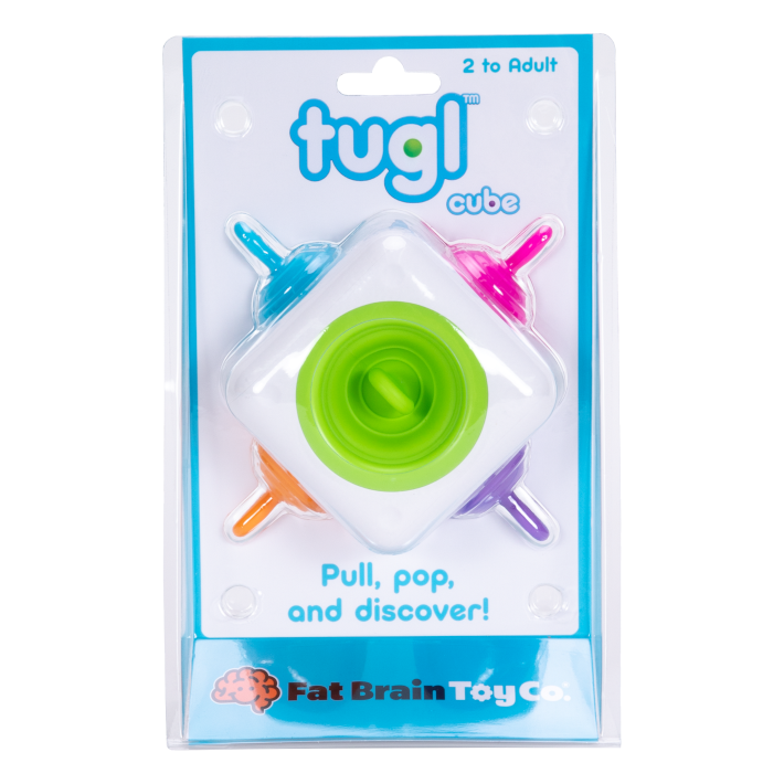 Fat Brain Toys - Tugl Cube - ToymastersMB.ca - Westmans Local Toy Store