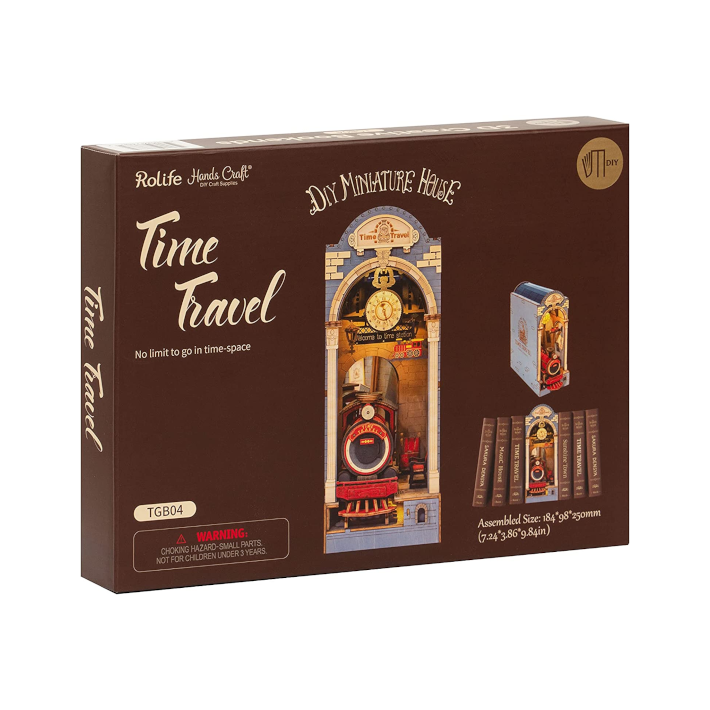 Hands Craft - Book Nook - Time Travel - ToymastersMB.ca - Westmans ...