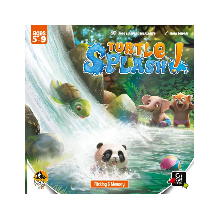 Lucky Duck Games - Turtle Splash! - ToymastersMB.ca - Westmans Local ...