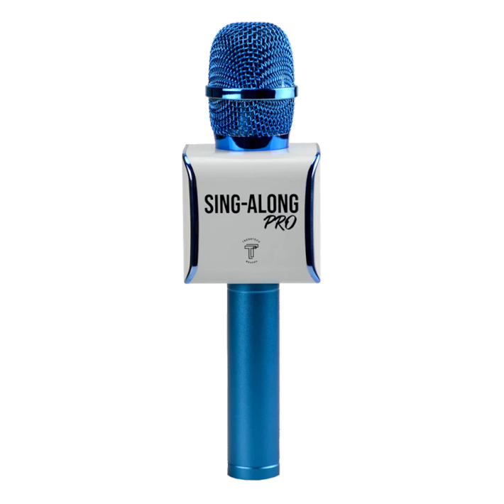 Sing-along PRO 3 Karaoke Microphone and Bluetooth Speaker All-in-one ...