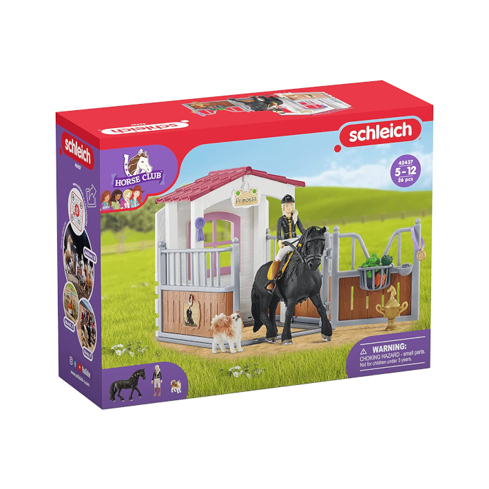 Schleich - Horse Club - 42437 - Horse Box with Horse Club Tori ...