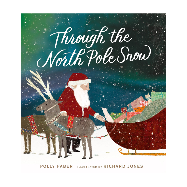 Book - Through the North Pole Snow - ToymastersMB.ca - Westmans Local Toy Store