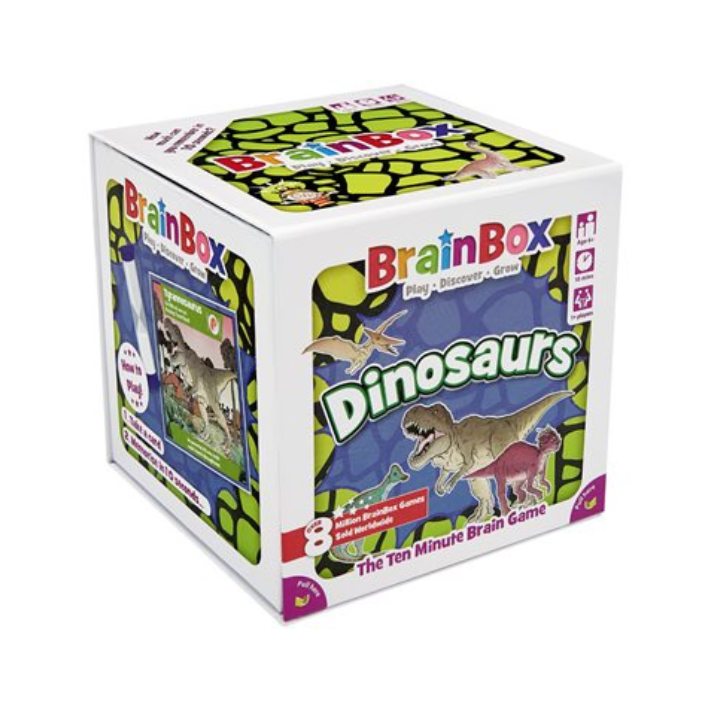 The Green Board Game Co - Brainbox: Dinosaurs - ToymastersMB.ca ...