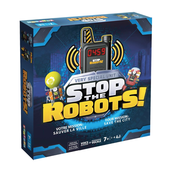 Zanzoon - Stop the Robots! - ToymastersMB.ca - Westmans Local Toy Store