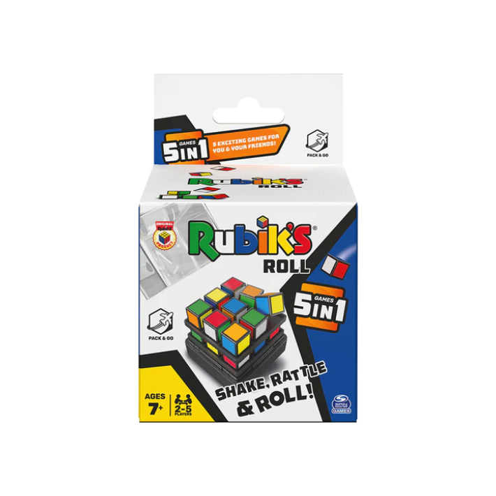 Spin Master - Rubik's Roll - ToymastersMB.ca - Westmans Local Toy Store