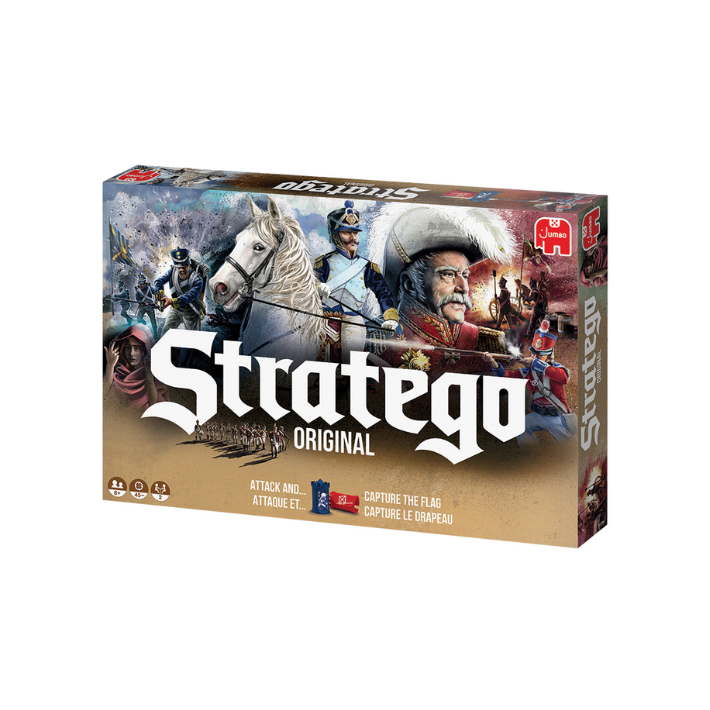 Jumbo Games - Stratego Original - ToymastersMB.ca - Westmans Local Toy ...
