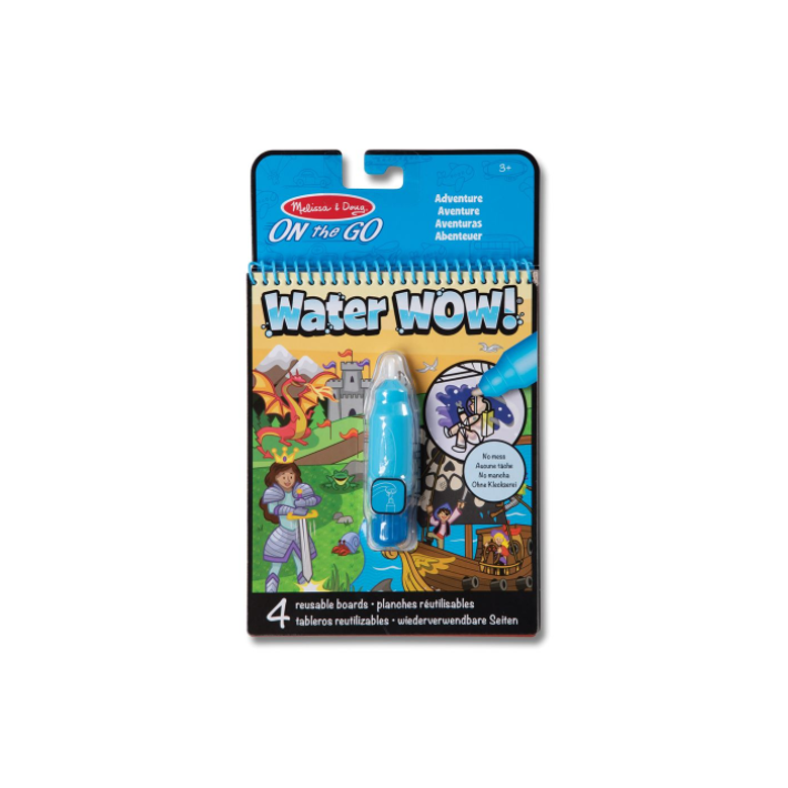 Water Wow Melissa And Doug Libreta Melissa & Doug Water Wow Exploremos ...