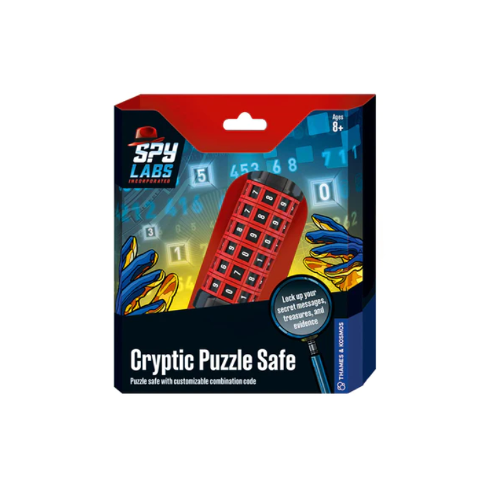 Thames & Kosmos - Spy Labs: Cryptic Puzzle Safe - ToymastersMB.ca ...