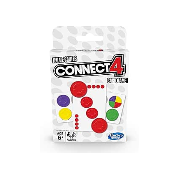 Hasbro - Connect 4 Card Game - ToymastersMB.ca - Westmans Local Toy Store