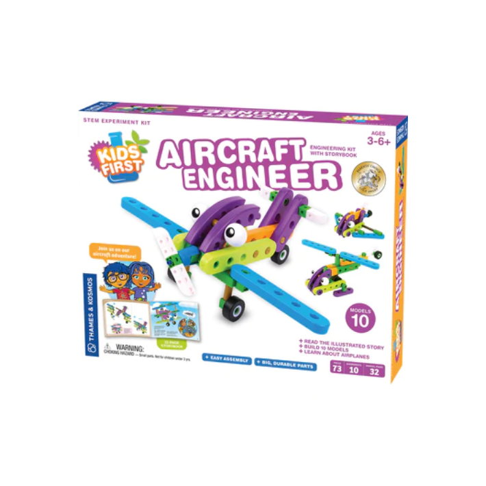 Thames & Kosmos - Kids First Aircraft Engineer - ToymastersMB.ca ...