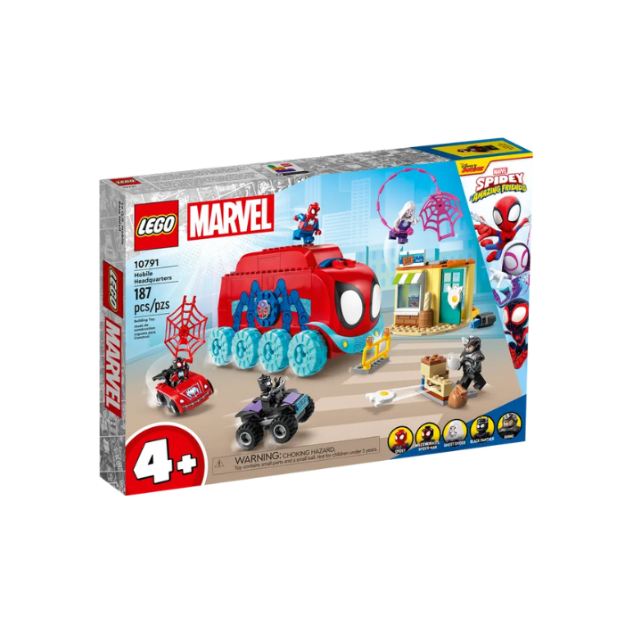 Lego - Marvel Spiderman - 10791 - Team Spidey's Mobile Headquarters ...