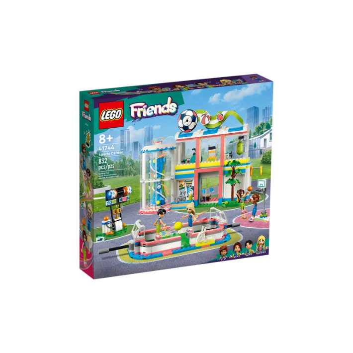 Lego - Friends - 41744 - Sports Center - ToymastersMB.ca - Westmans ...