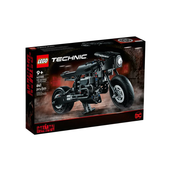 Lego - DC - 42155 - THE BATMAN – BATCYCLE™ - ToymastersMB.ca - Westmans ...