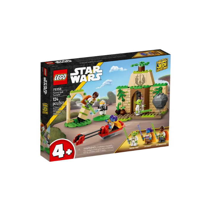 Lego - Star Wars - 75358 - Tenoo Jedi Temple™ - ToymastersMB.ca ...