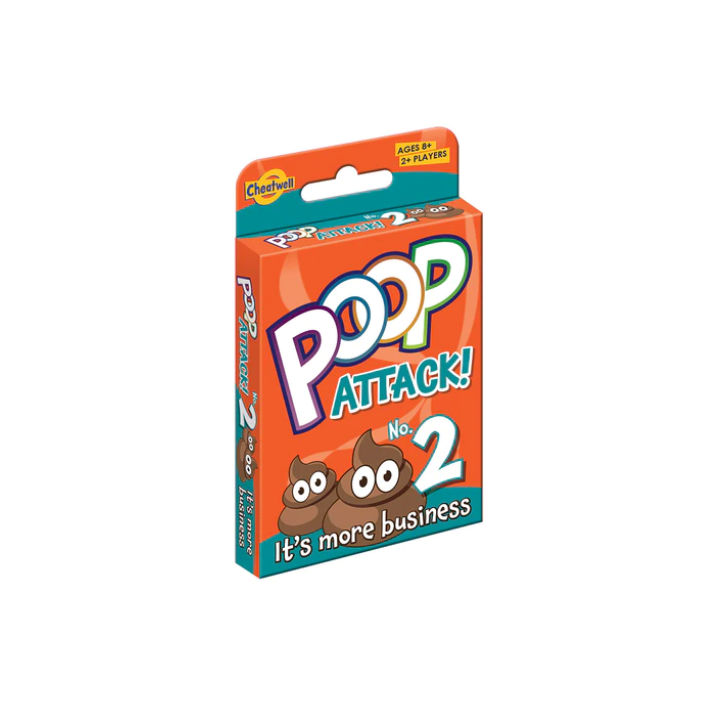 Cheatwell - Poop Attack 2 - ToymastersMB.ca - Westmans Local Toy Store