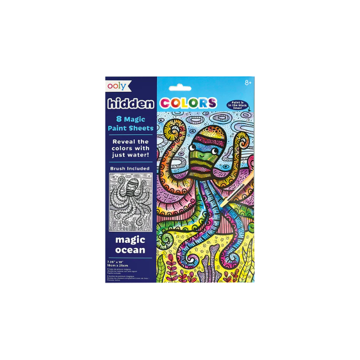 Ooly - Hidden Colors Magic Paint Sheets - Magic Ocean - ToymastersMB.ca ...
