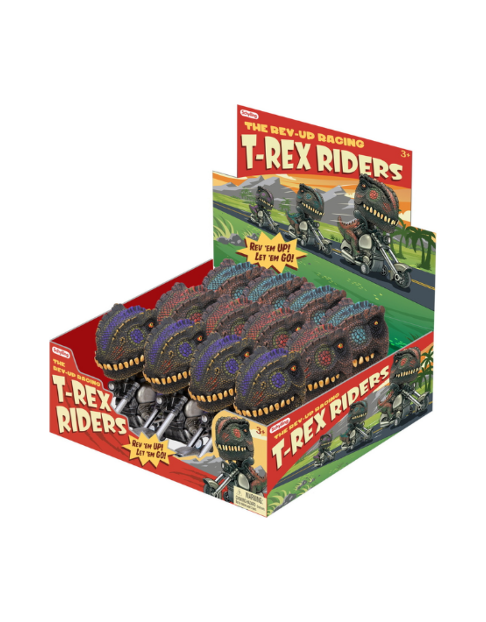 Schylling - T-Rex Riders - ToymastersMB.ca - Westmans Local Toy Store