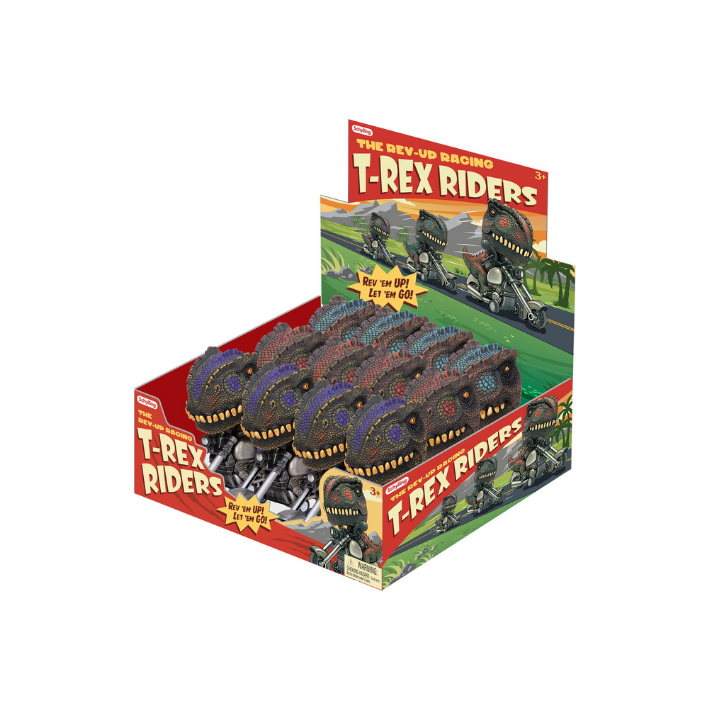Schylling - T-Rex Riders - ToymastersMB.ca - Westmans Local Toy Store