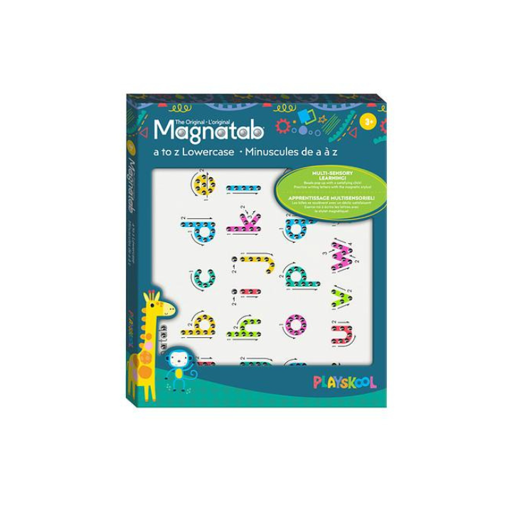Magnatab a to z Lowercase - ToymastersMB.ca - Westmans Local Toy Store