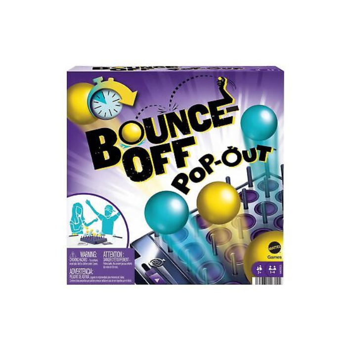 Mattel - Bounce-Off Pop-Out - ToymastersMB.ca - Westmans Local Toy Store