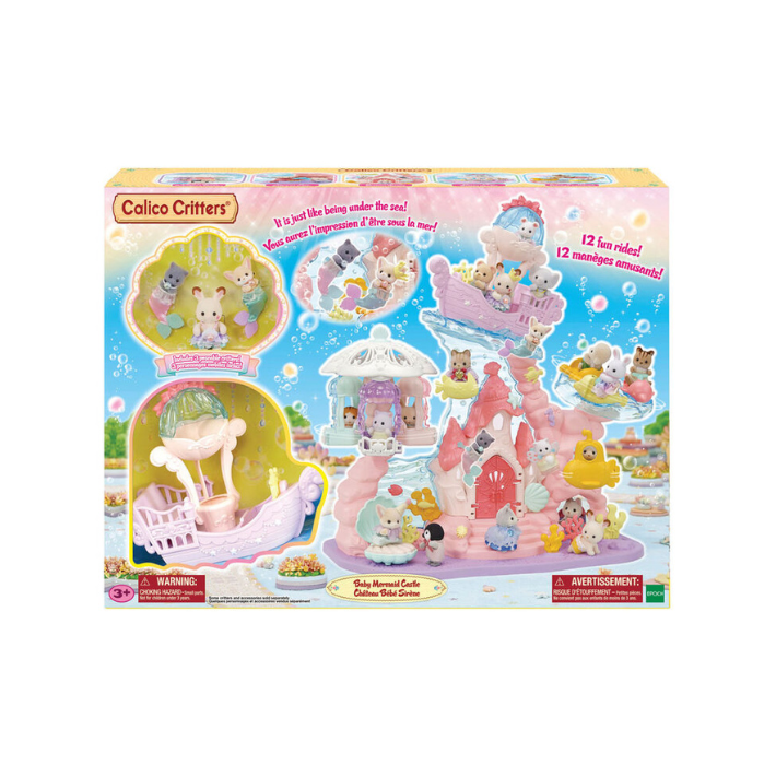 Mermaid playset store