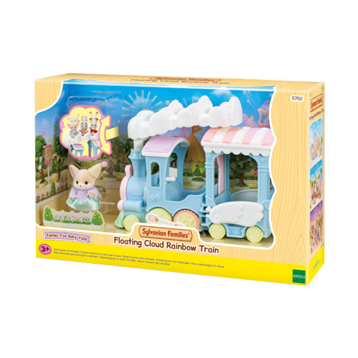 Calico Critters - Floating Cloud Rainbow Train - ToymastersMB.ca ...