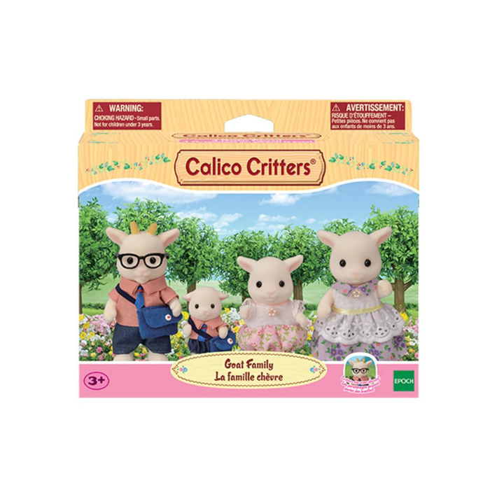 Calico Critters - Goat Family - ToymastersMB.ca - Westmans Local Toy Store