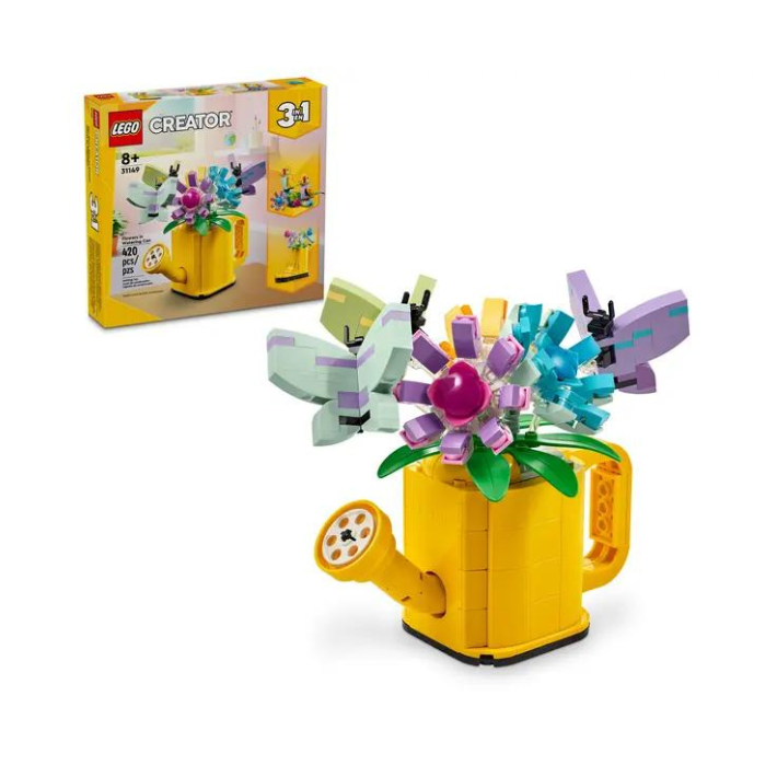 Lego - Creator - 31149 - Flowers in Watering Can - ToymastersMB.ca ...