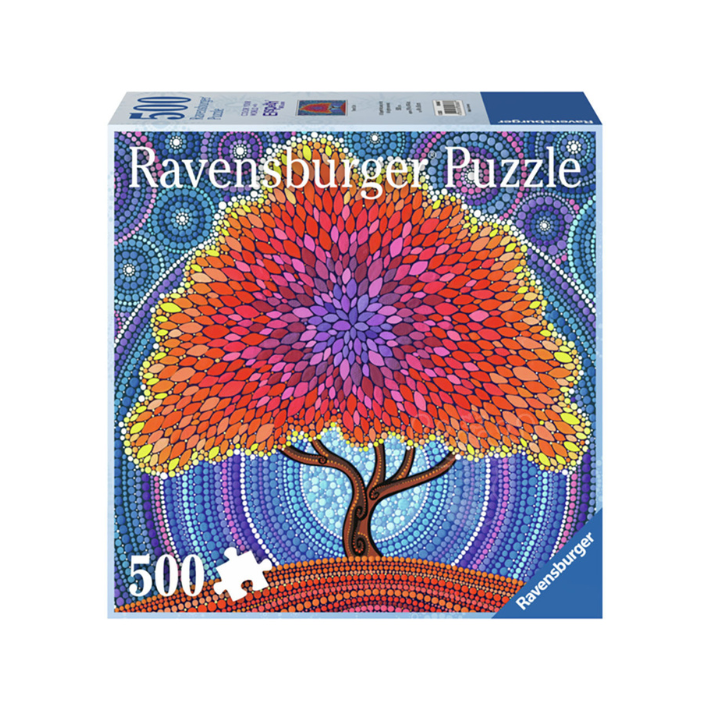 Ravensburger - Elspeth McLean - 500pcs - Tree of Life - ToymastersMB.ca ...