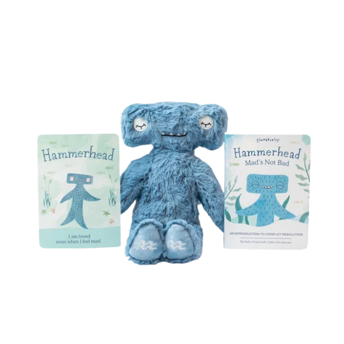 Slumberkins - Hammerhead Kin Gift Set - ToymastersMB.ca - Westmans ...