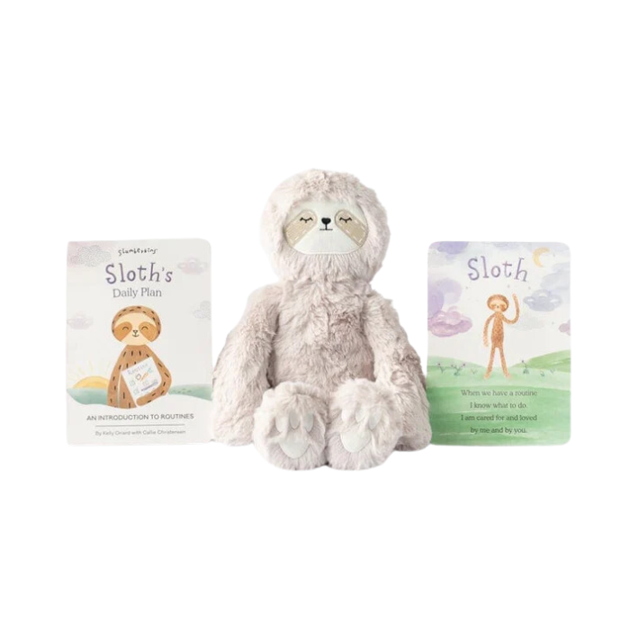 Slumberkins - Sloth Kin Gift Set - ToymastersMB.ca - Westmans Local Toy ...