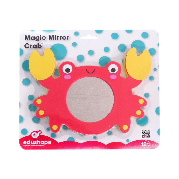 Edushape - Magic Mirror Crab - ToymastersMB.ca - Westmans Local Toy Store
