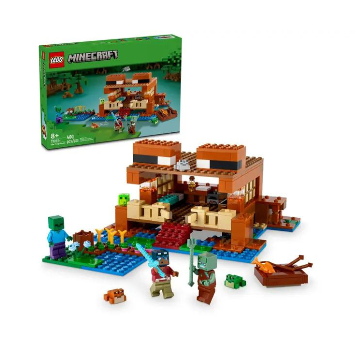 Lego - Minecraft - 21256 - The Frog House - ToymastersMB.ca - Westmans ...