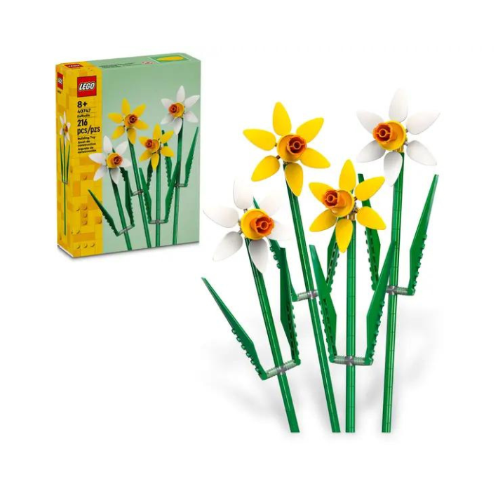 Lego - Botanical Collection - 40747 - Daffodils - ToymastersMB.ca ...
